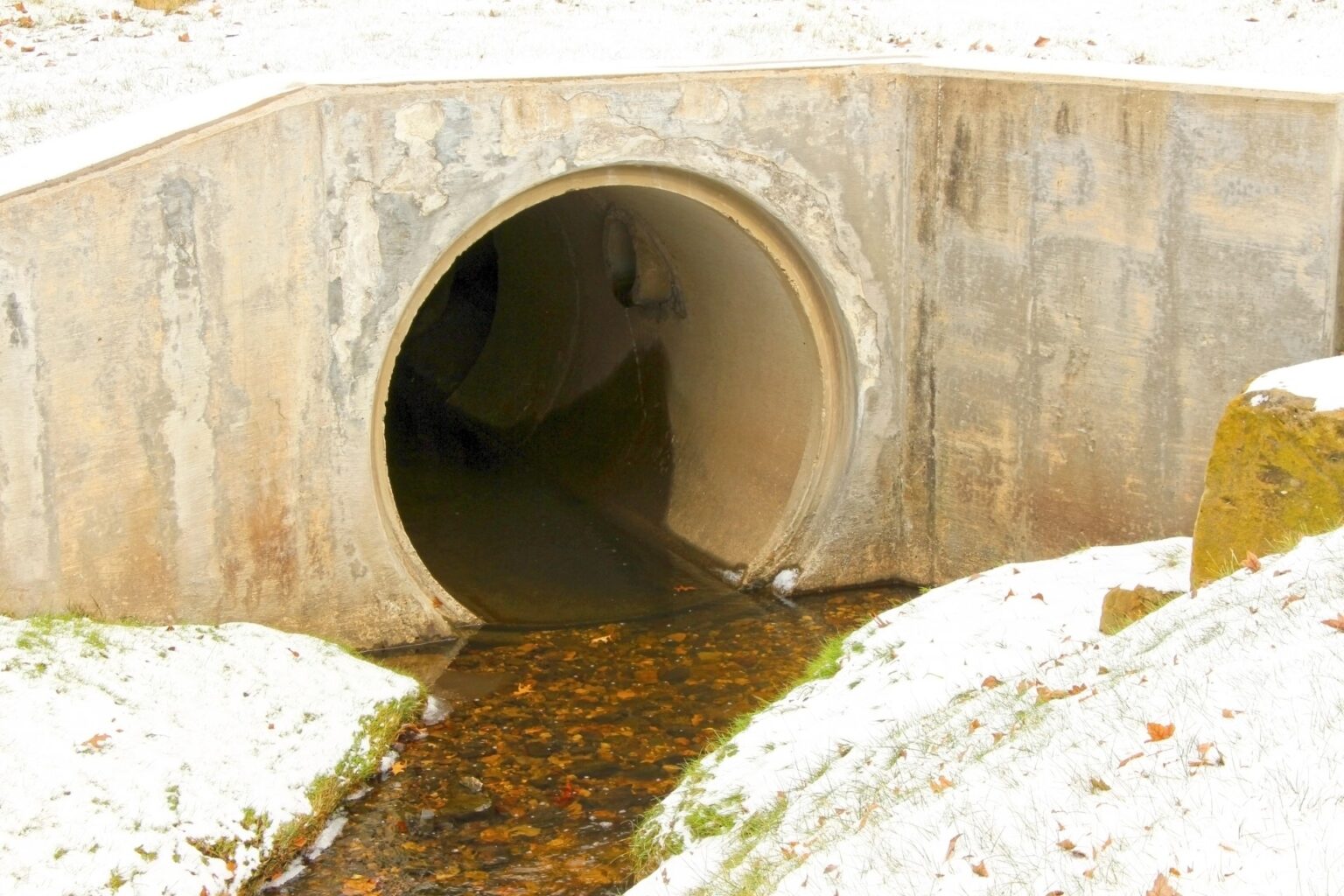 Culvert Cleaning, Installation, Repair & Replacement Contractor
